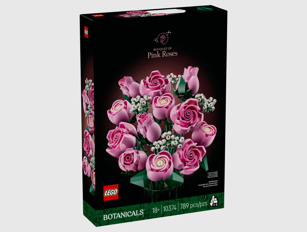 LEGO - Bouquet of Pink Roses – Beet & Yarrow | Denver Flower Delivery and Flower Shop