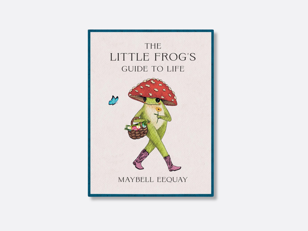 The Little Frog's Guide To Life Book – Beet & Yarrow | Denver Flower ...