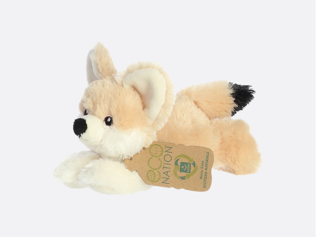 Fennec Fox Stuffed Animal – Beet & Yarrow | Denver Flower Delivery and ...